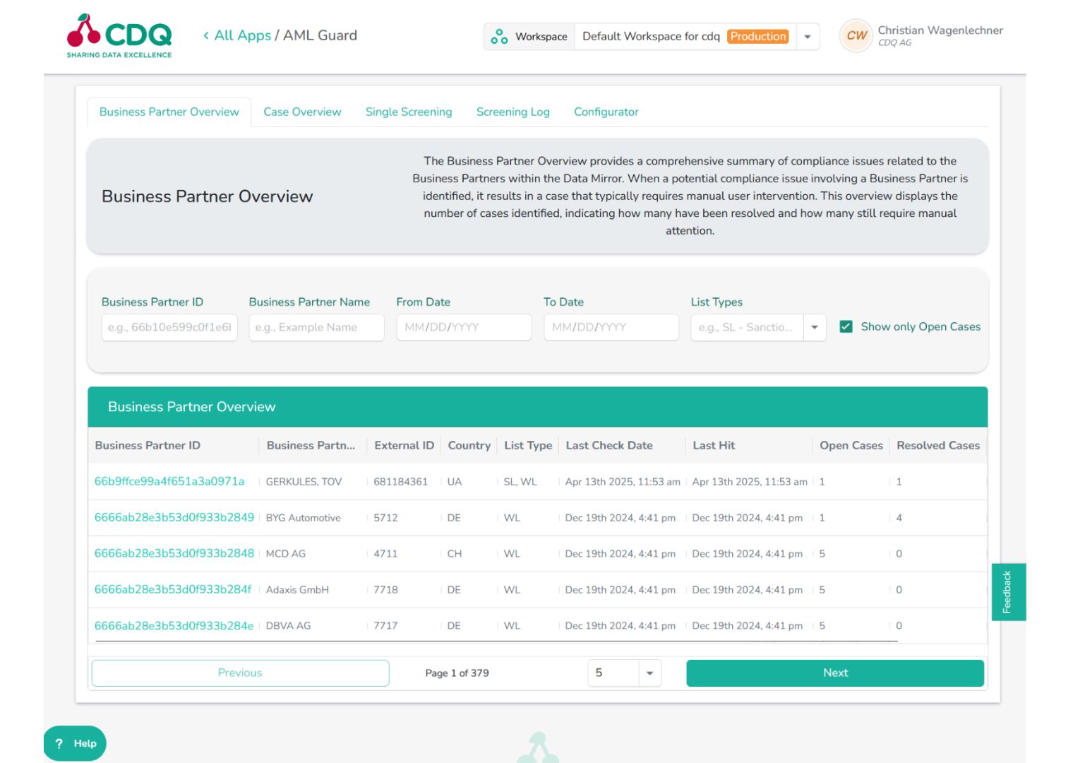 Turning compliance challenges into manageable workflows | CDQ